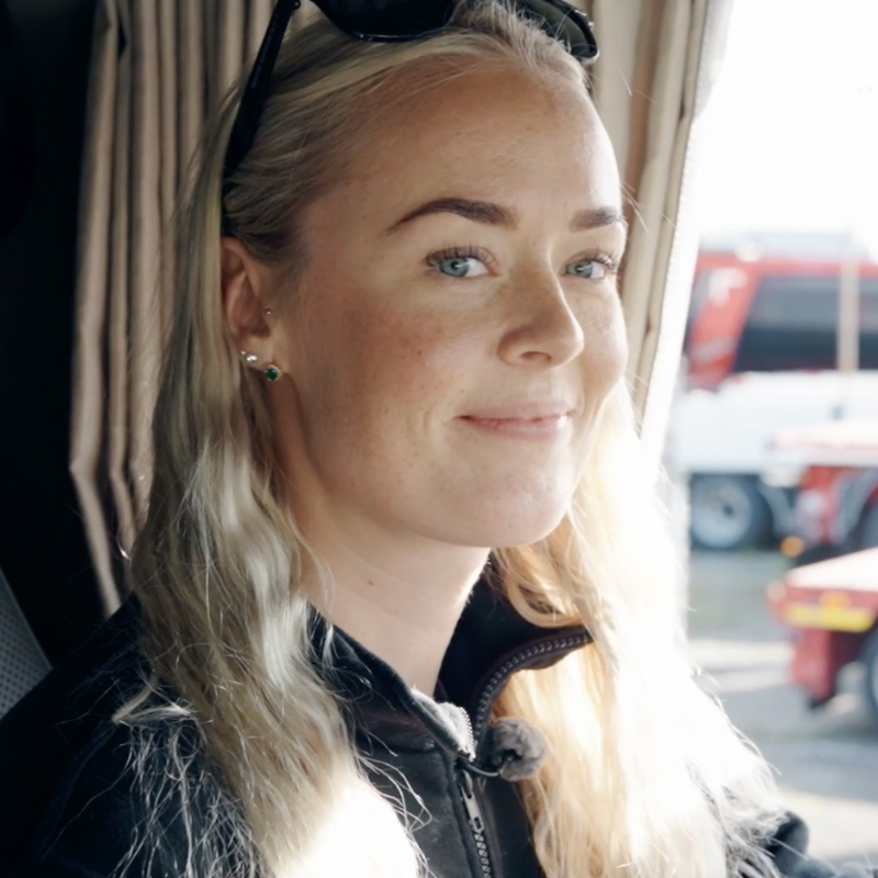 Kjøretur med Karoline — Livet på veien